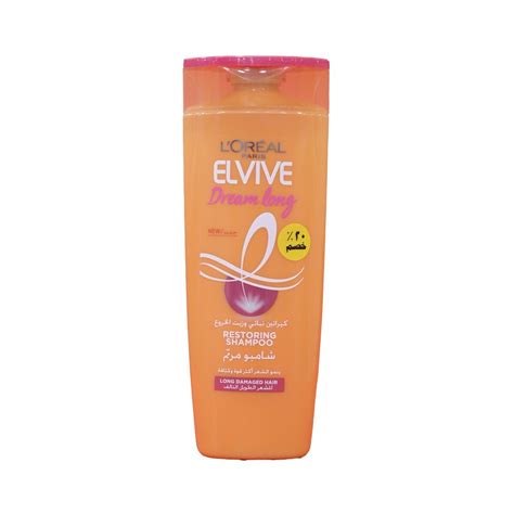 Loreal Paris Elvive Dream Long Restoring Shampoo For Long Damaged Hair