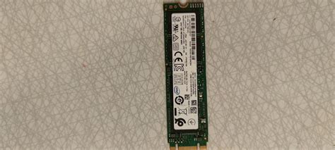 Intel ssd ssdsckkf256gbh (437482300) ᐈ Köp på Tradera