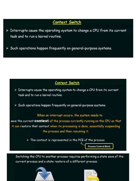Context Switch Pdf