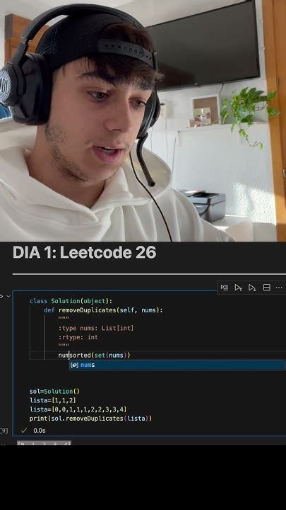 Dia 1 Resolviendo Problemas De Leetcode Youtube