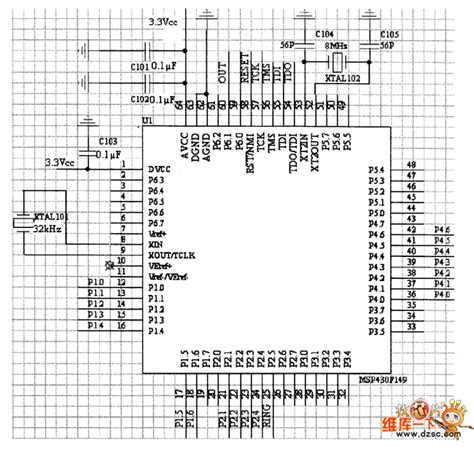 Microcontroller Circuit Amplifier Circuit Circuit Diagram SeekIC Com