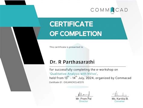 Dr R Parthasarathi On Linkedin I Am Thrilled To Announce That I Have