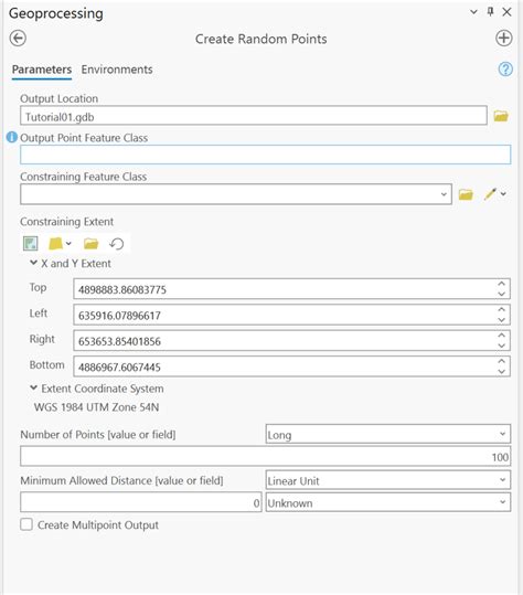 How To Create Random Points On Arcgis Pro Gis Tutorial