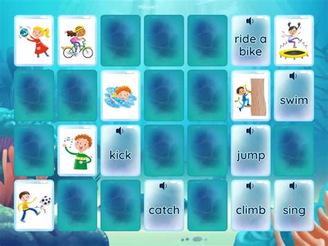 AS1 Unit 5 Vocabulary Memo Matching Pairs