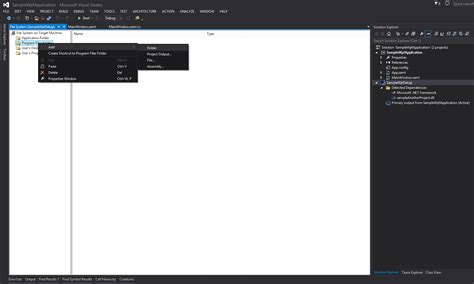 How To Build Wpf Project With Setup File Installer Project