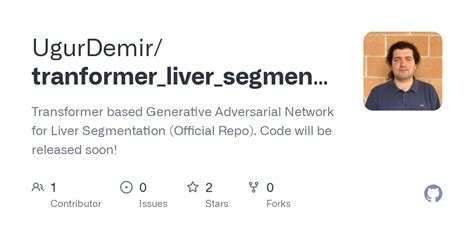 Github Ugurdemirtranformerliversegmentation Transformer Based
