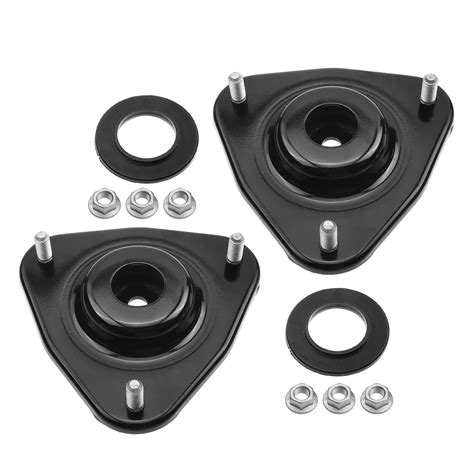 2 Pcs Front Suspension Strut Mount For Mitsubishi Lancer 2002 2007
