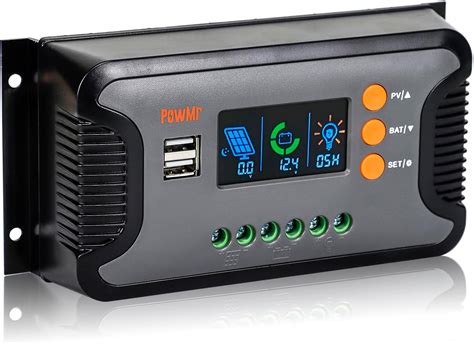 PowMr A PWM Solar Charge Controller Review Solar Generators