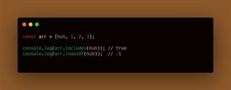 Javascript Tip Nan With Indexof Ali Rabbi Posted On The Topic Linkedin