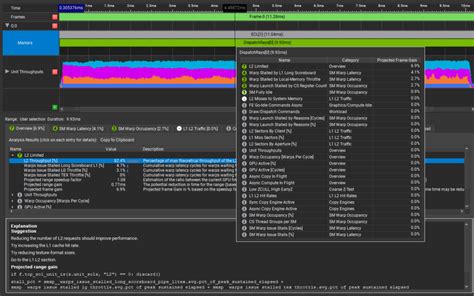 identifying shader limiters with the shader profiler in nvidia nsight