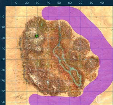 Ark Survival Ascended Scorched Earth Dino Spawn Locations Deltias Gaming