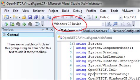 C Net Compact Framework Development On Windows Embedded CE 6 0 Stack Overflow