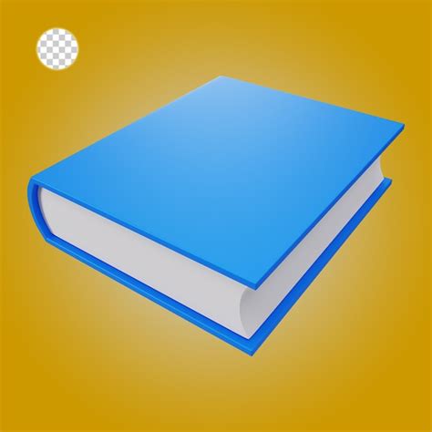 Premium Psd 3d Rendering Of Book