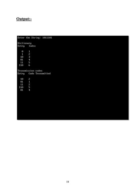 Computer Networks Lab File Pdf