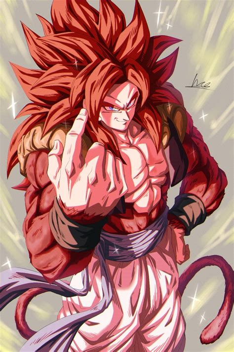 Gogeta Dragon Ball And 1 More Drawn By Sekitsukihayato Danbooru