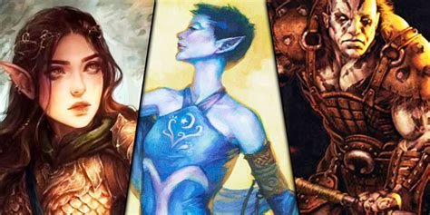 Best Dandd Character Species For Your Next Druid