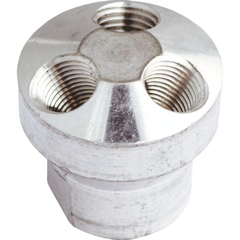 Milton Air Manifold 38in Inlet 3 14in Outlets Model S 685 6