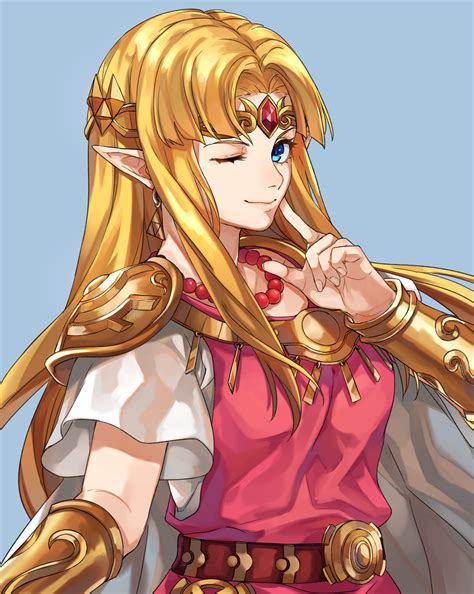 Princess Zelda Zelda No Densetsu Image By Kamuuei 3426702