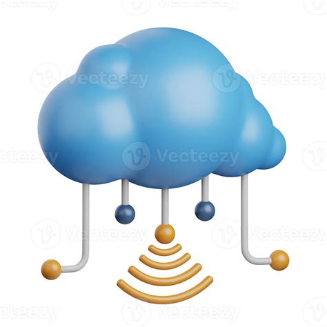 3d rendering cloud network isolated useful for cloud network computing technology database