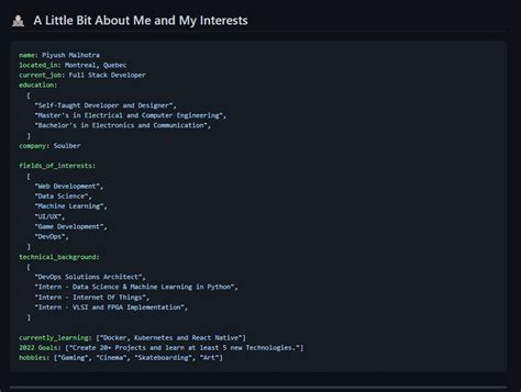 how to design an attractive github profile readme… dev community