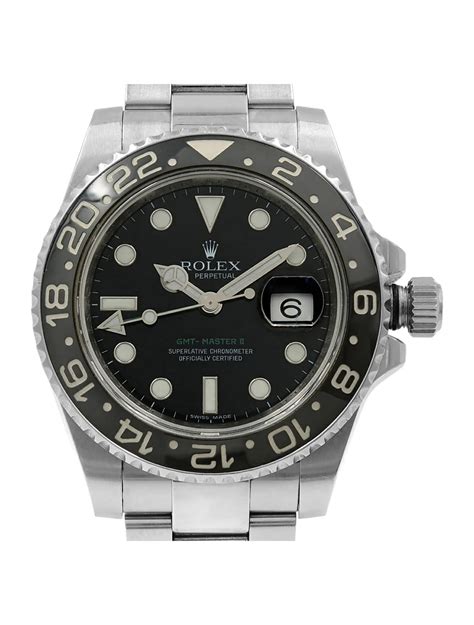 Rolex Gmt Master Ii Watch 126710blnr The Realreal