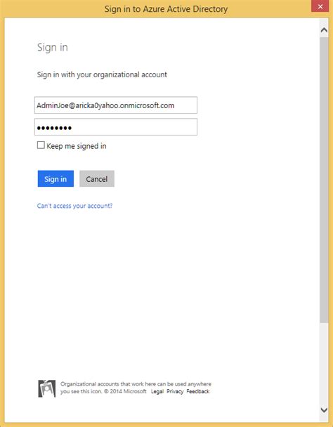 developing asp apps with azure active directory asp 4 x