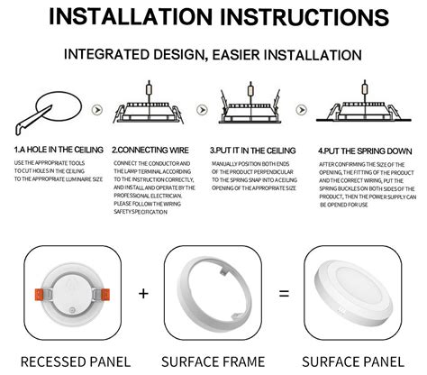 Led Recessed Downlight