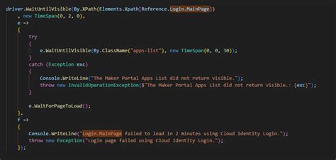 Devops Pipeline Test Failing Loginmainpage Failed To Load In 2 Minutes Rpowerapps