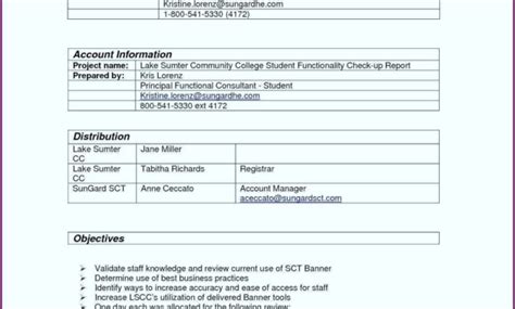 Report Summary Template Sample In Excel Pdf Training Format Business Throughout Training Summary