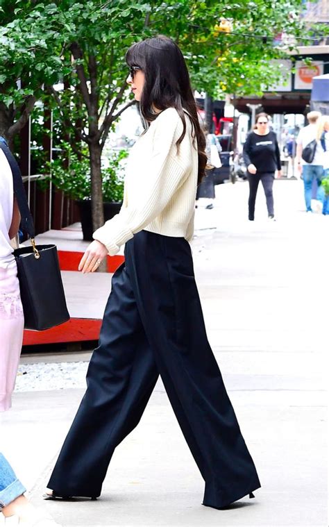 Dakota Johnson Outfits Trousers Fashion Suits Dakota Johnson