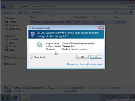 Vmware Thinapp Creating A Thinapp