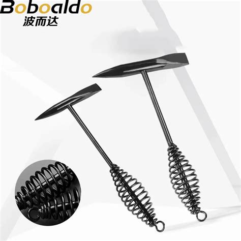 Boboaldo 포인트 이중 목적 해머 전기 용접 노킹 슬래그 스프링 충격 방지 녹 제거 해머 수공구 액세서리