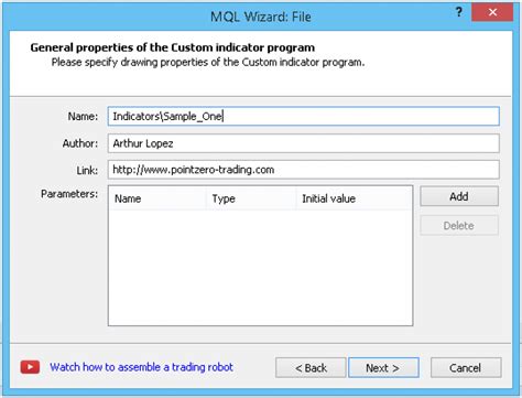 Custom Indicators 101 How To Code A Simple Custom Indicator For Metatrader Pz Trading Blog
