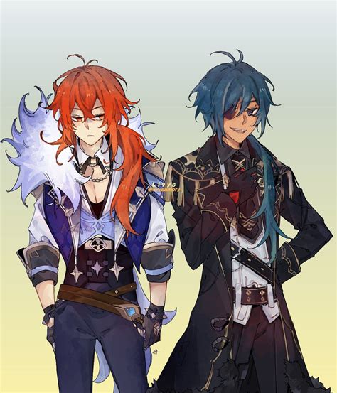 Kaeya Cosplay Costume Guide Genshin Impact World Cosp
