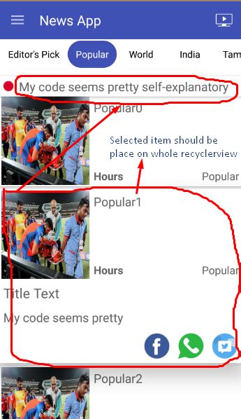 Android Expanding Listview Using Recyclerview Inside Scrollview