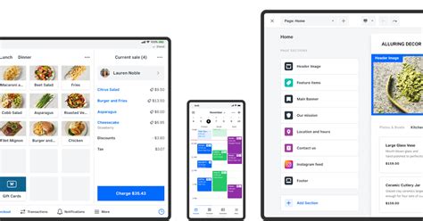 Small Business Software And Saas Solutions Square