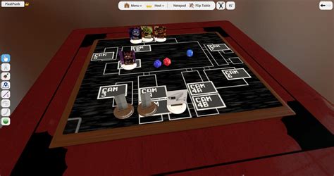 Fnaf Table Top Edition In Tabletop Simulator By Kdinkipp On Deviantart