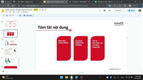 Group By And Subquery Trong Sql Youtube