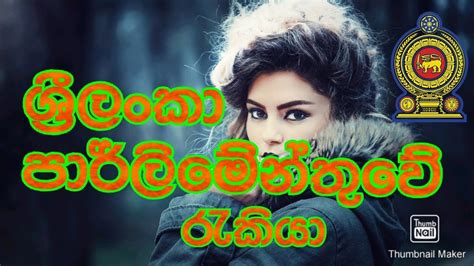 ශ්‍රීලංකා පාර්ලිමේන්තුවේ රැකියා Youtube