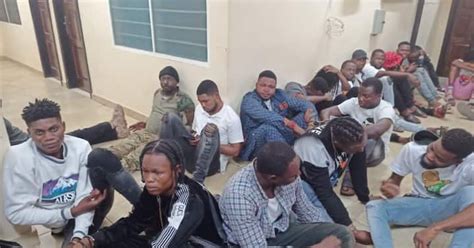 100 Sex Workers Grabbed At Kasoa DailyGuide Network