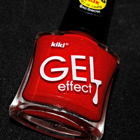 Лак для ногтей Kiki Gel effect | отзывы