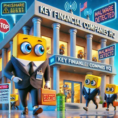 Intelligence Report On Cybersecurity Threats To Key Financial Companies