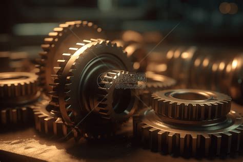 传动齿轮特写高清图片下载 正版图片600013779 摄图网