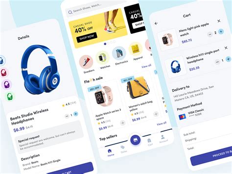 Ecommerce Mobile App Design By Musemind Mobile For Musemind Uxui