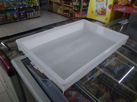 Ящик лоток пластиковий 600 400 80 мм 190 грн Господарський інвентар побутова хімія