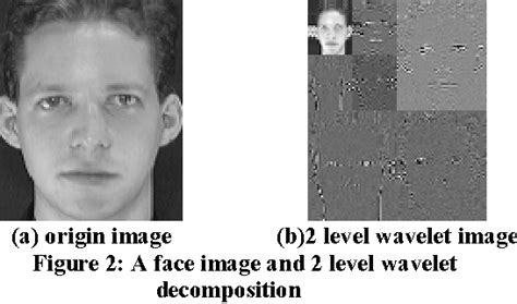 Figure 1 From Face Recognition Based On Wavelet Transform And Image Principle Component Analysis