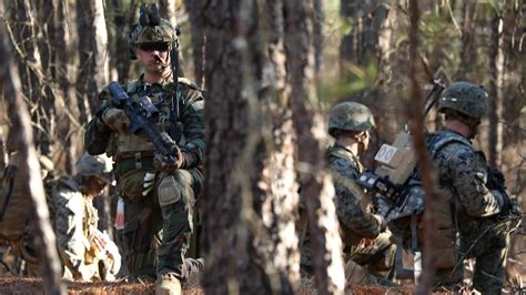 2nd Mrb Raiders Skills Tested At Cce United States Marine Corps