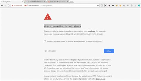 How To Fix Privacy Errors In Chrome Get Computer Services From Quicktechquicktech