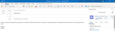Logging Emails In Outlook And Gmail Practifi Success