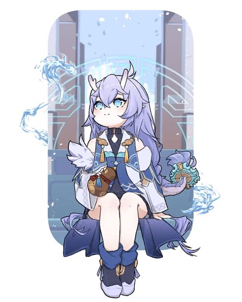 Bailu Honkai And More Drawn By Lexielex Danbooru